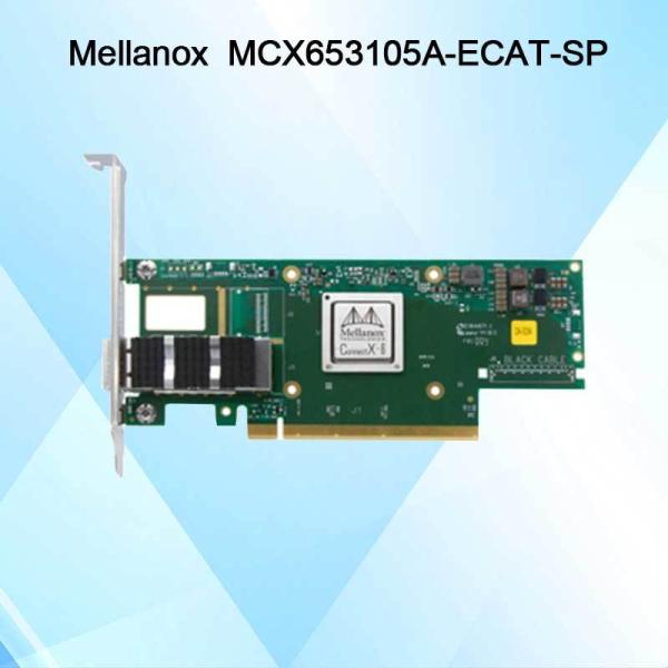 Quality 10gb Mellanox Network Card MCX653105A-ECAT-SP MCX653106A-ECAT for sale
