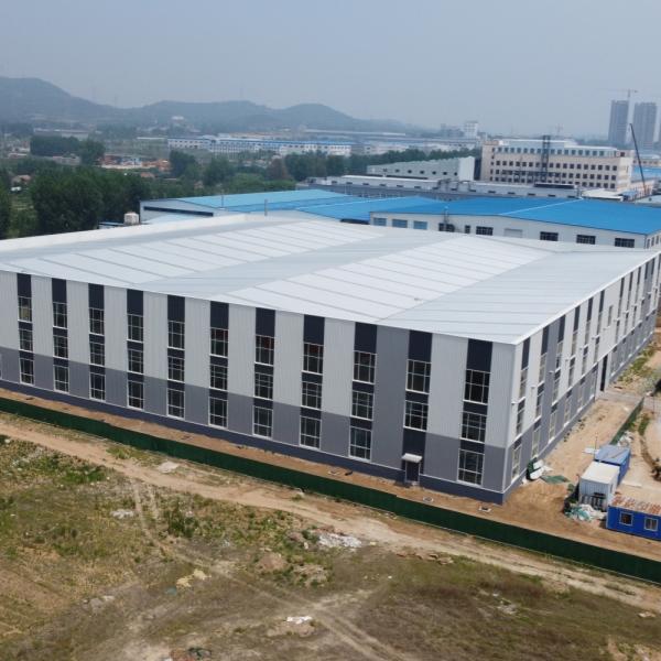 Quality Prefab Steel Structure Workshop with Crane for Industrial Buildings for sale