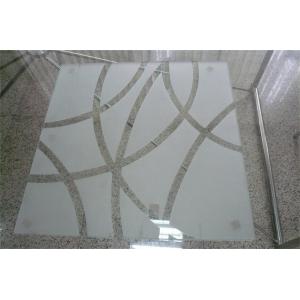 Quality Sandblasted Frosted Tempered Glass For Hall And Dining Room Partition for sale