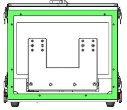 Quality 5.8GHz 80db Mini RF Shielded Enclosures Box High Isolation Rack Mount for sale