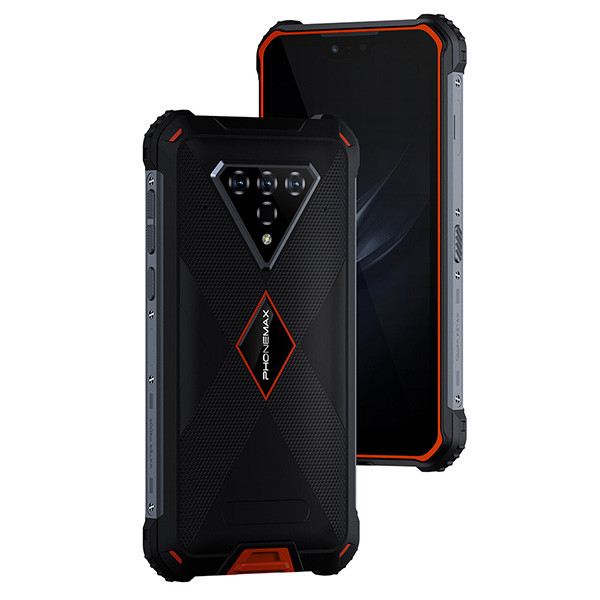 Quality Double SIM BDS Toughest Smart Phones Shock Resistant 33W for sale