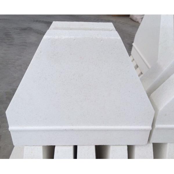 Quality High Alumina Refractory Sintered Corundum Brick for sale