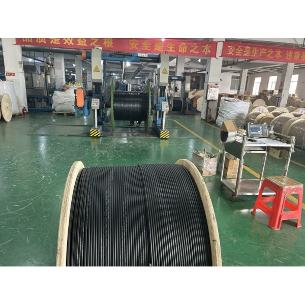 Quality Stranded Loose Tube 12 24 core Underground Fiber Optic Cable for sale