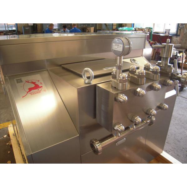 Quality High Speed Homogenization Machine / Manual Homogenizer 5000 L/H for sale