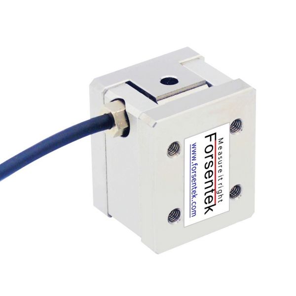 Quality Flange Load Cell 50N 100N 200N 300N 500N Tension Compression Force Transducer for sale