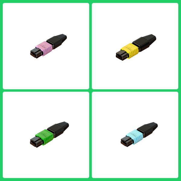 Quality Single Mode MTP Connector Kits OM4 12X 2.0mm round boot Durable IEC requirement for sale