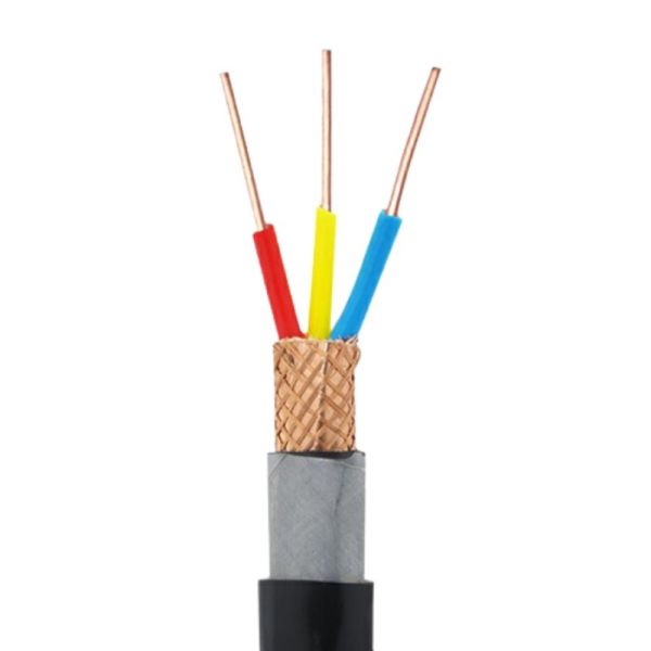 Quality Shielded Push Pull PVC Insulation Round Wire Copper Conductor Control Cable for sale