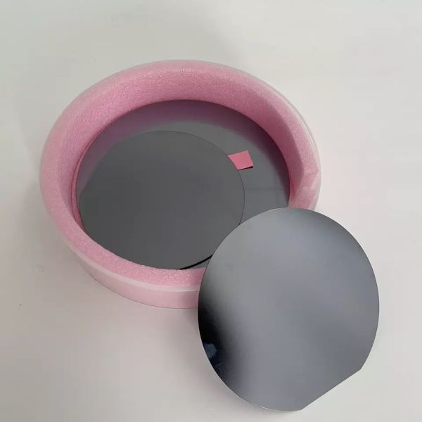 Quality 51mm 2inch GaAs Wafer Undoped Substrates 7mm IF Length for sale
