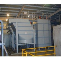 Quality High efficient Lamella plate clarifier for power plant and boiler waste water for sale