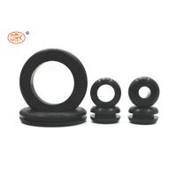 Quality 5 Shore A Tolerance Car Cable Sealing Rubber Grommets IATF16949 for sale