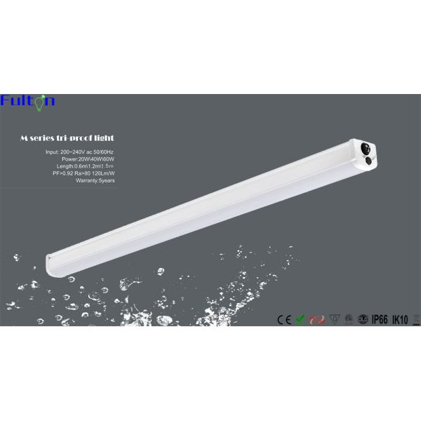 Quality High Efficient M LED Tri Proof Light Pure PC No Cracking Yellowing Osram Driver for sale