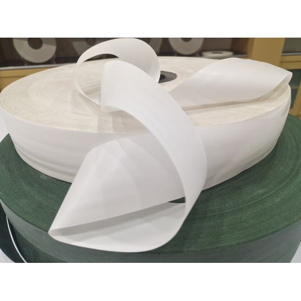 Quality Polypropylene PP Adhesive Tape Cable Material And Accessory White Heat Resistant for sale