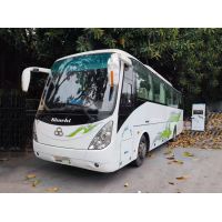 Quality Electric Used Passenger Bus 46 Seats Medium size Used Intercity Buses for sale
