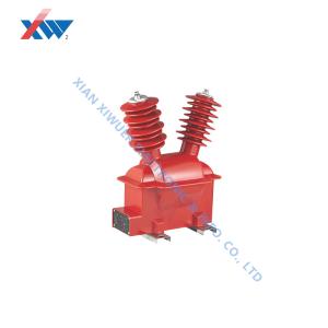 Quality 10kV outdoor voltage transformer MV PT epoxy resin vacuum casting single phase for sale