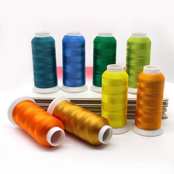 Quality 4000y 75d 120d/2 Madeira Industrial Embroidery Thread 100% Polyester for Sewing for sale