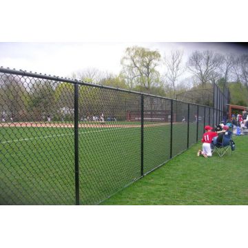 Quality 4 Ft 4.8mm Galvanized Chain Link Fence 55x55mm Aperture for sale