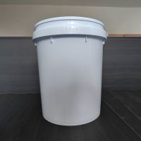 Quality Secure Sealing Plastic Lid Machine Oil Engine Oil Bucket With Stackable for sale