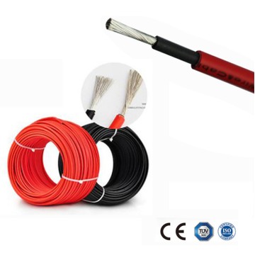 Quality High Voltage Solar Panel Cable 6mm Durable Good Fire - Resistant Performance for sale