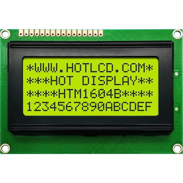 Quality COB 16X4 Character LCD Module LCD With White Side Backlight HTM1604B for sale
