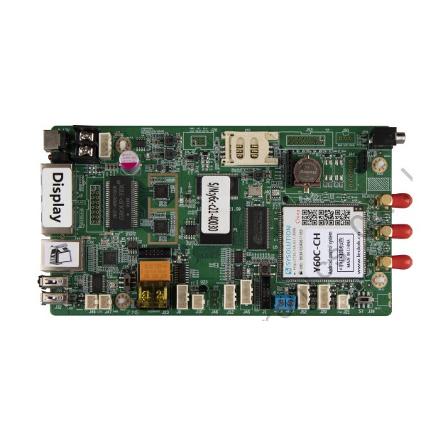 Quality Sysolution Android Control Card Y60C 1080P 920 thousand Pixels 32 Scan Module 2GB+16GB for sale