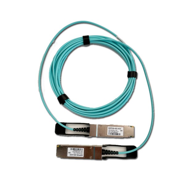 Quality Qsfp+ Active Optical Cable Cisco Compatible 40G 5m digital diagnostic Interface for sale