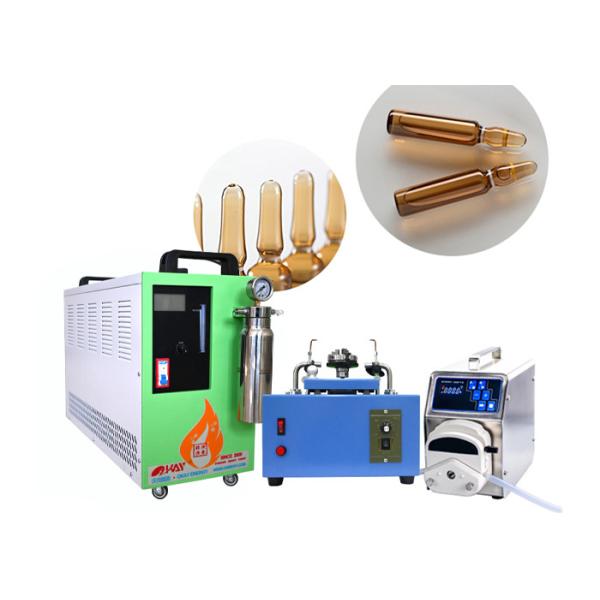 Quality Rotary Oxyhydrogen Flame Glass Ampoule Sealing Machine Semi Automatic for sale