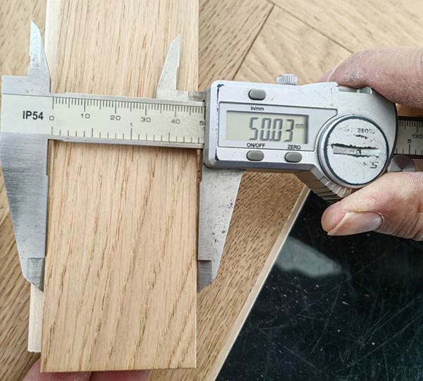 Quality 2-layers Oak Engineered Wood Flooring, Natural Vanished, 500 x 50MM for sale