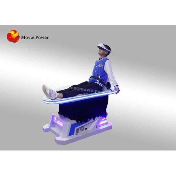 Quality 1 Player 9D Roller Coaster Simulator VR Slide Trilling Entertainment for sale