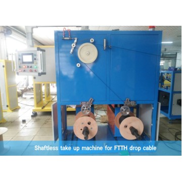 Quality Indoor And Outdoor 50KW FTTH Flat Fiber Optic Cable Machine for sale