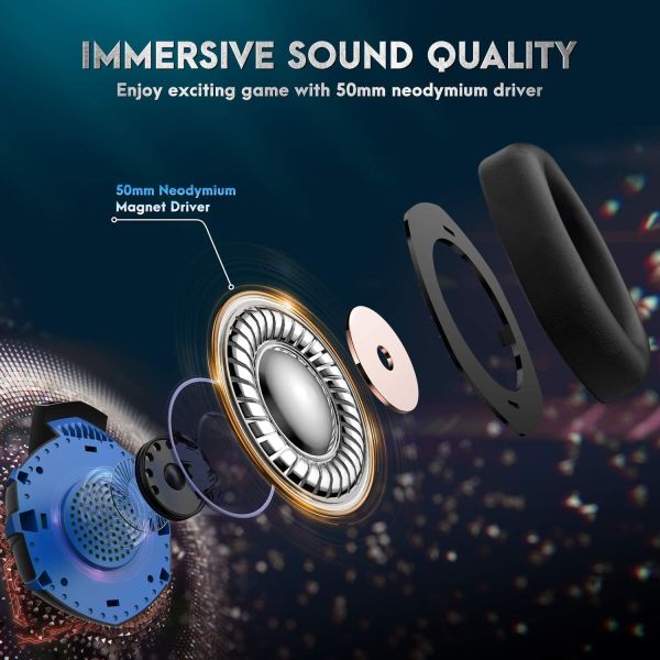 Quality Onikuma K2 Pro 2.2kohm 50mm 3.5 Mm Gaming Headset for sale
