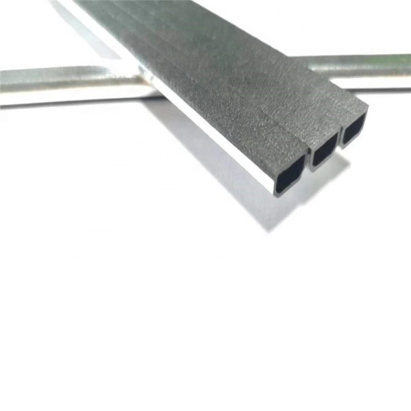 Quality Bendable SS PVC Warm Edge Spacer Bar Double Glazed Spacer Bar for sale