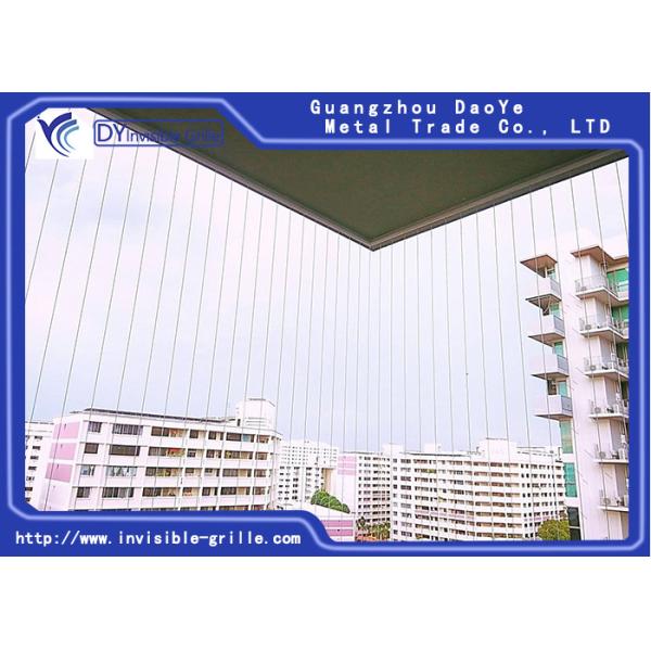 Quality Balcony Sliding Invisible Grille for sale