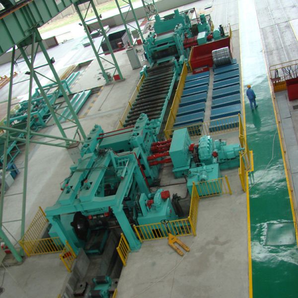 Quality Heavy Duty Stainless Steel Cut To Length Machine Slitting PLC control for sale