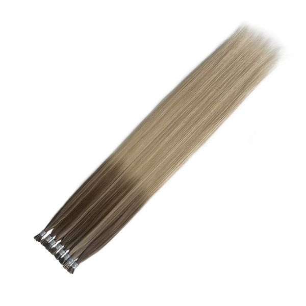 Quality Hair Extensions 18inch Italian Keratin Bond I Tip Human Hair Double Drawn Remy Hair for sale