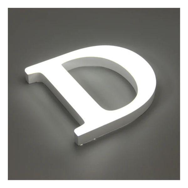 Quality Customized Size Led Frontlit Sign Waterproof With RoHS Certification for sale