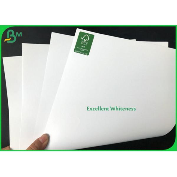 Quality High Whiteness Gloss Art Paper Virgin Pulp Material 90g 128g 157g 180g 200g for sale
