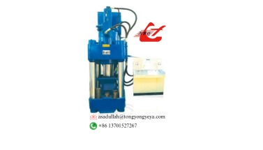 Quality Y83-500 Hydraulic Metal Briquetting Press High-Density Chip Compactor Wanshida for sale
