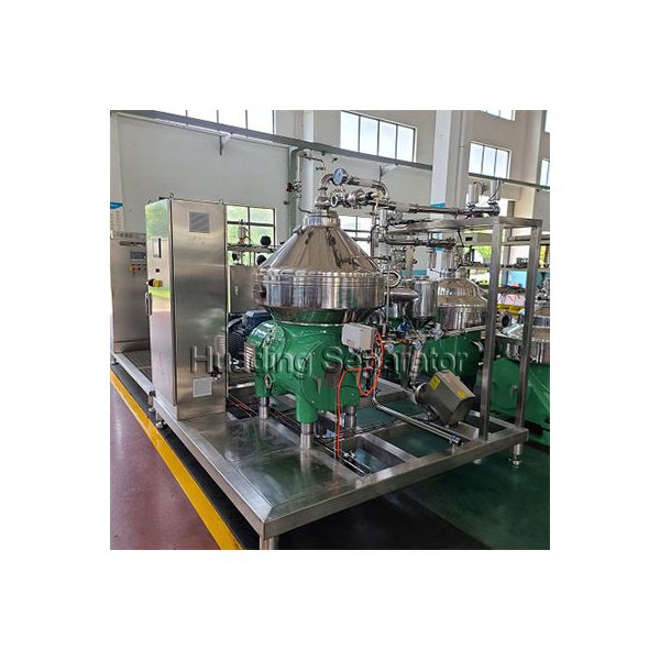 Quality Biodiesel Vegetable Oil Separator 90KW Solid Liquid Separator for sale