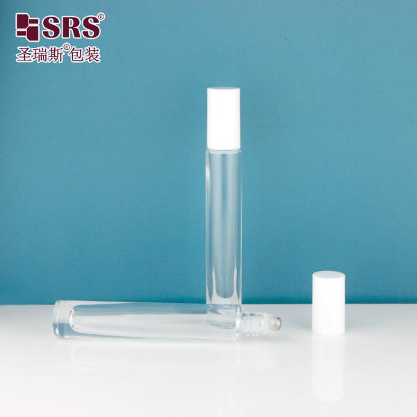 Quality GB1-10ML Luxury High End Thick Bottle Transparent Custom Color Available Glass for sale