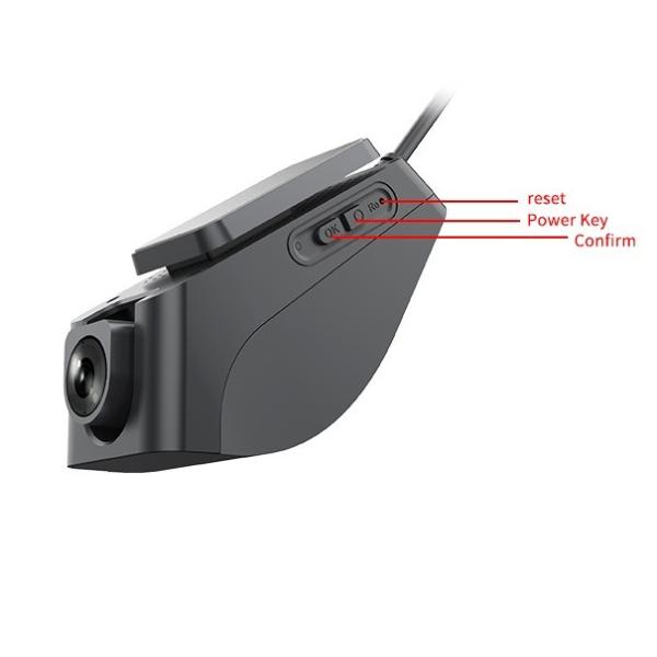 Quality Front And Rear Car Wireless Dashboard Camera DVR Dash Cam With Live View 1080p for sale