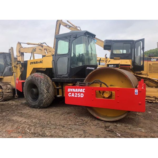 Quality Make DYNAPAC CA25D CA30D Road Roller Compactor Machine with Excellent Second for sale