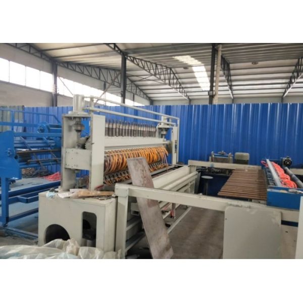 Quality High Power Panel Welding Machine , Galvanized Mesh Automatic Wire Mesh Machine for sale