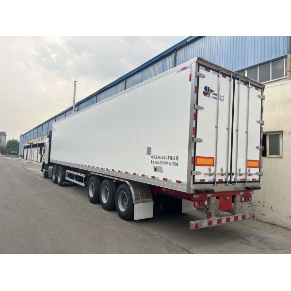 Quality 3-axle Cold Chain Frozen Semi Trailer Refrigerated Trailer for sale
