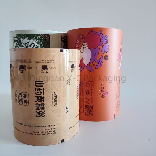 Quality Tear Resistance Packaging Film Roll ECO Friendly For Food Powder Coffee Packing for sale