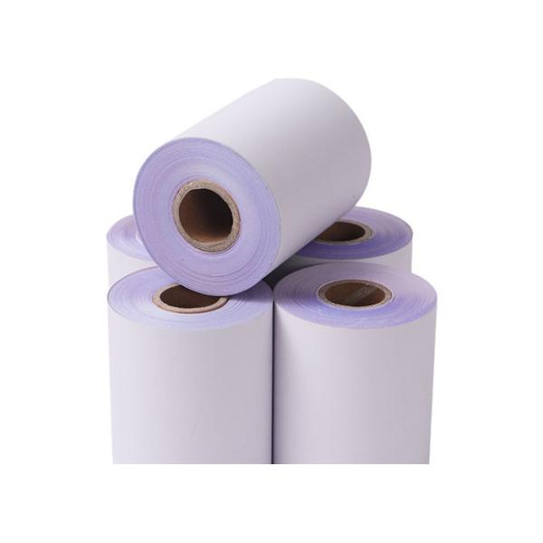 Quality 70g 57mmx40mm Fax Paper 1080mm Thermal Receipt Paper Rolls for sale
