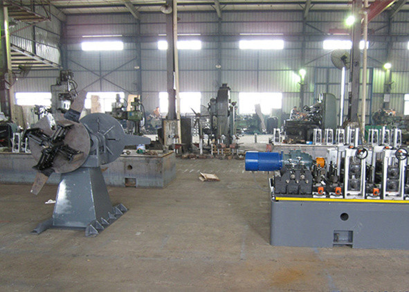 Quality Carbon Steel ERW Pipe Making Machine 10-50mm Diameter for sale