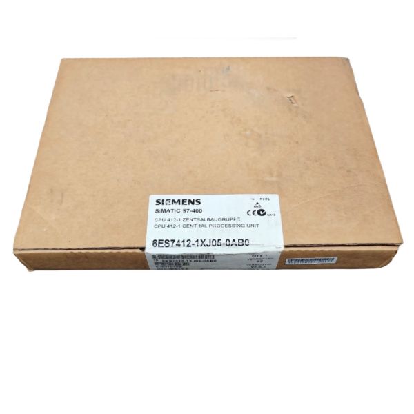 Quality SIEMENS SIMATIC PLC S7-400 6ES7412-1XJ05-0AB0  CPU 412-1 for sale