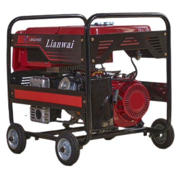 Quality Oil / Gas / Water Pipeline 200A MMA TIG Engine Driven Arc Welder LWG210ST for sale