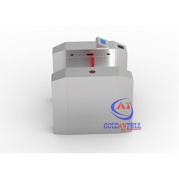 Quality Popular 2D Qr Code Flap Barrier Gate With Software Sdk / Entrance Turnstile for sale