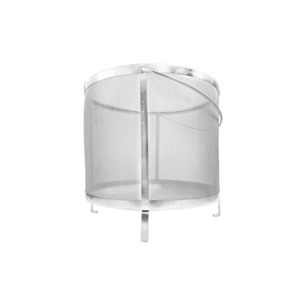 Quality 290mm Stainless Steel Mesh Filter Baskets Hop For Filtration Industry for sale
